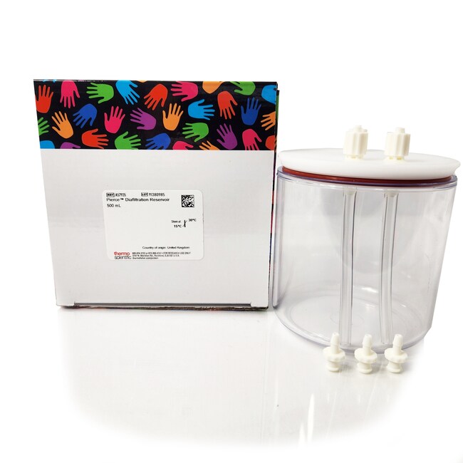 Thermo Scientific Pierce Crossflow Diafiltration Reservoir, 500 mL ...
