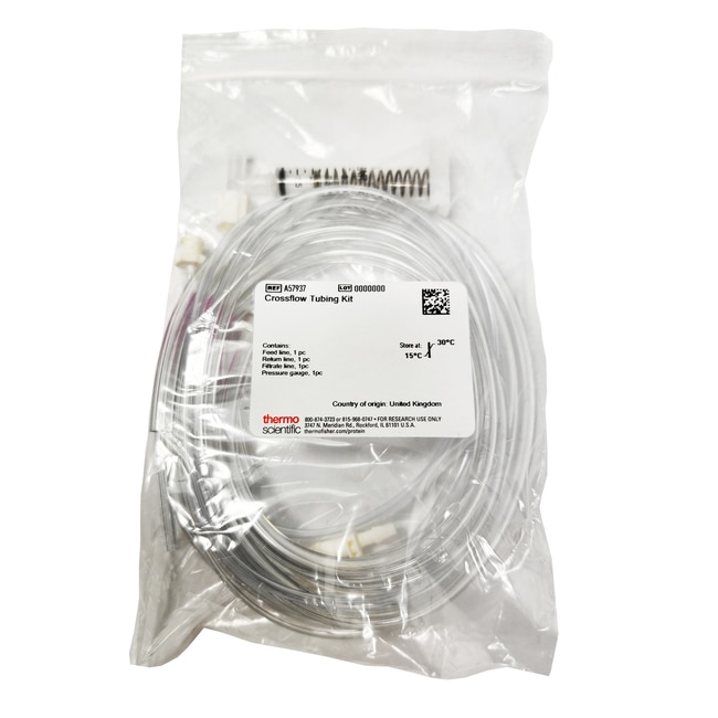 Thermo Scientific Crossflow Filtration Accessory Pack Accessory Pack ...