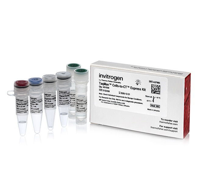 Invitrogen TaqMan Cells-to-CT Express Kit HA-Tag Magnetic IP/Co-IP Kit ...