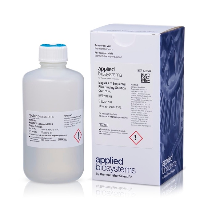 Applied Biosystems™ MagMAX™ Sequential DNA/RNA Kit and Reagents ...