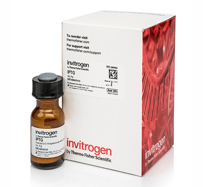 Invitrogen IPTG (sans dioxane) 5 g:Réactifs et kits de biologie ...
