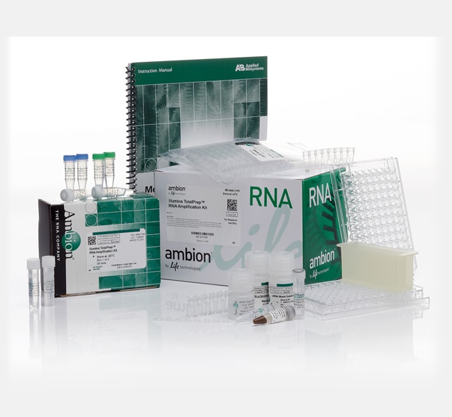 Invitrogen Illumina TotalPrep RNA Amplification Kit 24 Reactions | Buy ...