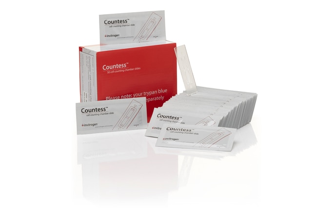 Invitrogen™ Countess™ Cell Counting Chamber Slides and Holder ...