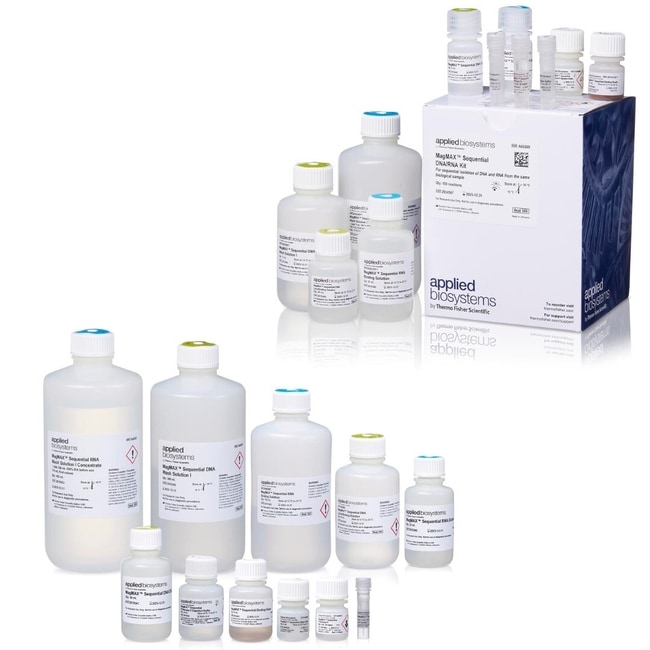 Applied Biosystems™ MagMAX™ Sequential DNA/RNA Kit and Reagents ...