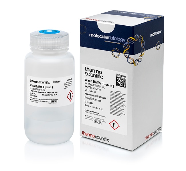 Thermo Scientific™ Wash Buffer 1 for MagJET RNA Kit (concentrated ...