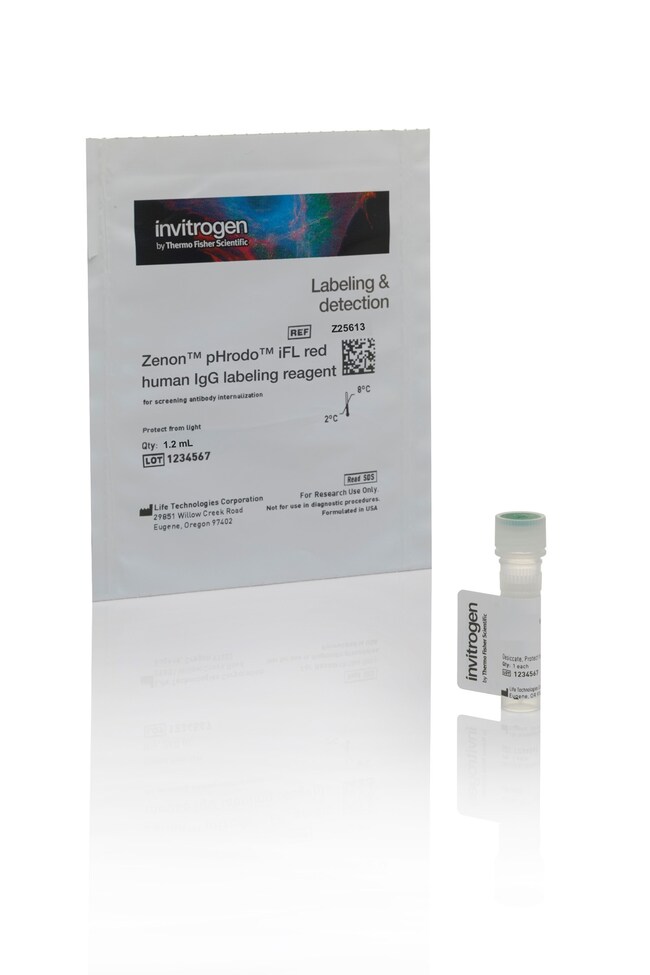Invitrogen Zenon pHrodo iFL IgG Labeling Reagents 1.2 mL, Green, Human ...