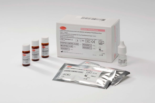 Thermo Scientific IMAGEN Parainfluenza Virus Group Kit using Direct ...