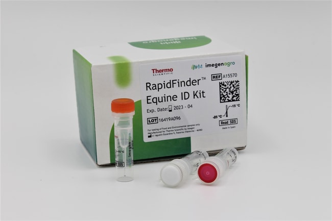 Thermo Scientific™ RapidFinder™ Equine ID Kit | Fisher Scientific