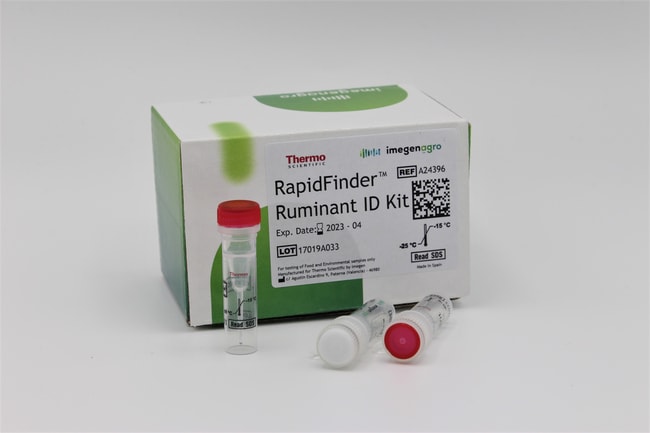 Thermo Scientific RapidFinder Ruminant ID Kit:PCR Equipment and ...