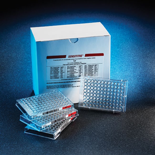 Thermo Scientific Sensititre Gram Negative Non-Fermenters MIC Plate ...