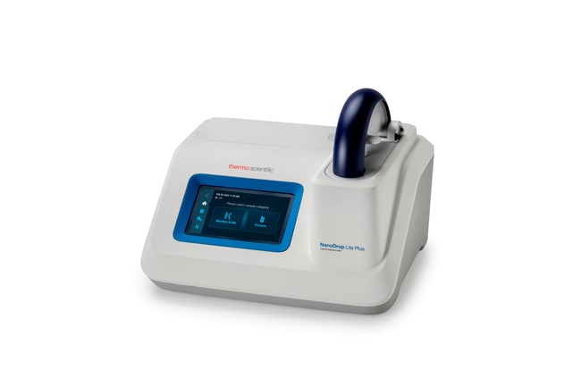 Thermo Scientific NanoDrop Lite Plus Spectrophotometers | Fisher Scientific